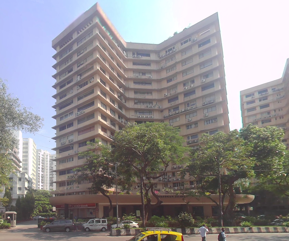 Flat / Apartment on Rent / Lease / Sale in Nariman Bhavan, Nariman Point, Vinay K Shah Marg