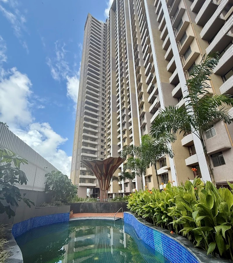 2 BHK Flat on Rent in Goregaon West - 34 Park Estate
