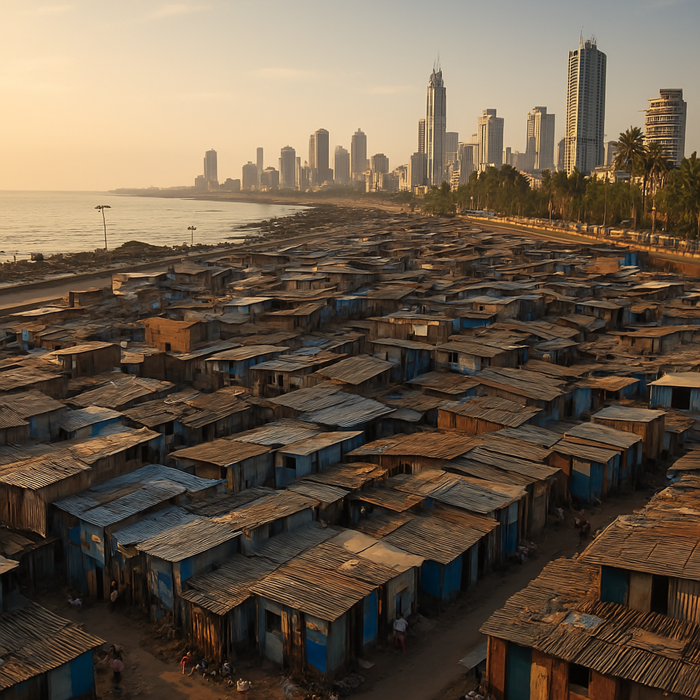 BMC, SRA Collaborate for Redevelopment of Worli Slums into Luxury Skyscrapers