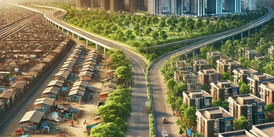 Dharavi Redevelopment: 1.4 Lakh Units to be Resettled, Only 35-40% of Land to be Used