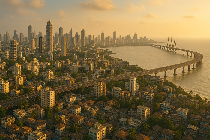 Mumbai Sees 36% Rise in Unsold Luxury Homes in Q1 2025