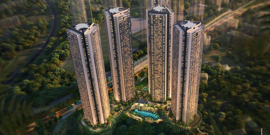 Oberoi Realty Launches Jardin in Oberoi Garden City - Sales of over 1300 Cr Already Done