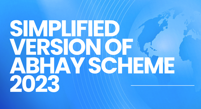 Simplified Version of the Abhay Yojana Scheme 2023 Maharashtra Government
